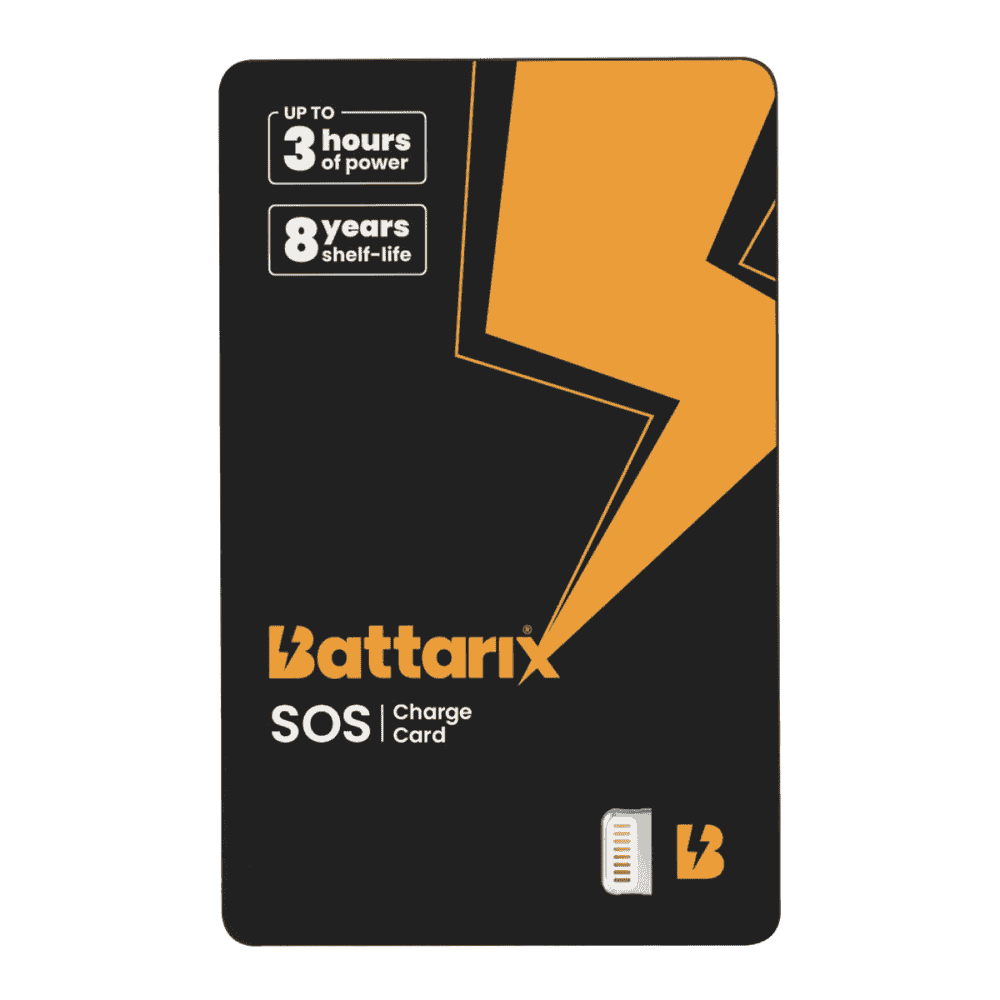 Emergency Power Card (Single Use) – PHOOZY